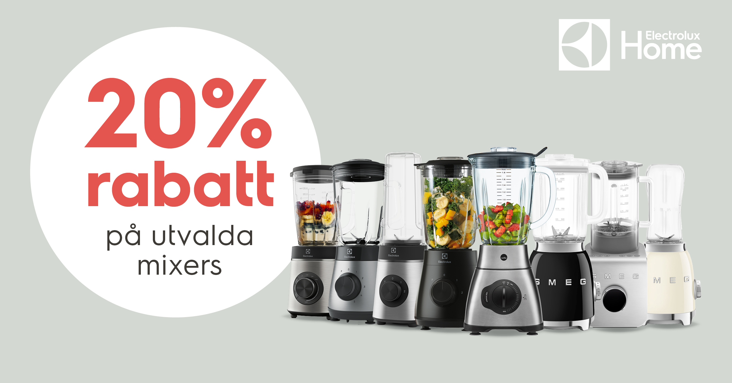 Mixers - Electrolux Home